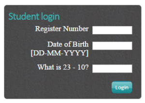 Check Anna University Internal Marks - Assessment Marks