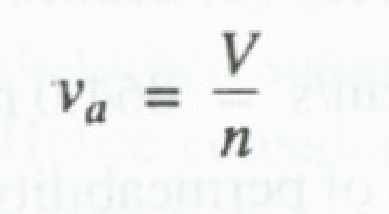 DARCY’S LAW - Coefficient of Permeability