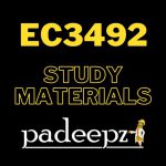 EC3492 Digital Signal Processing - Notes, Important Questions [PDF]